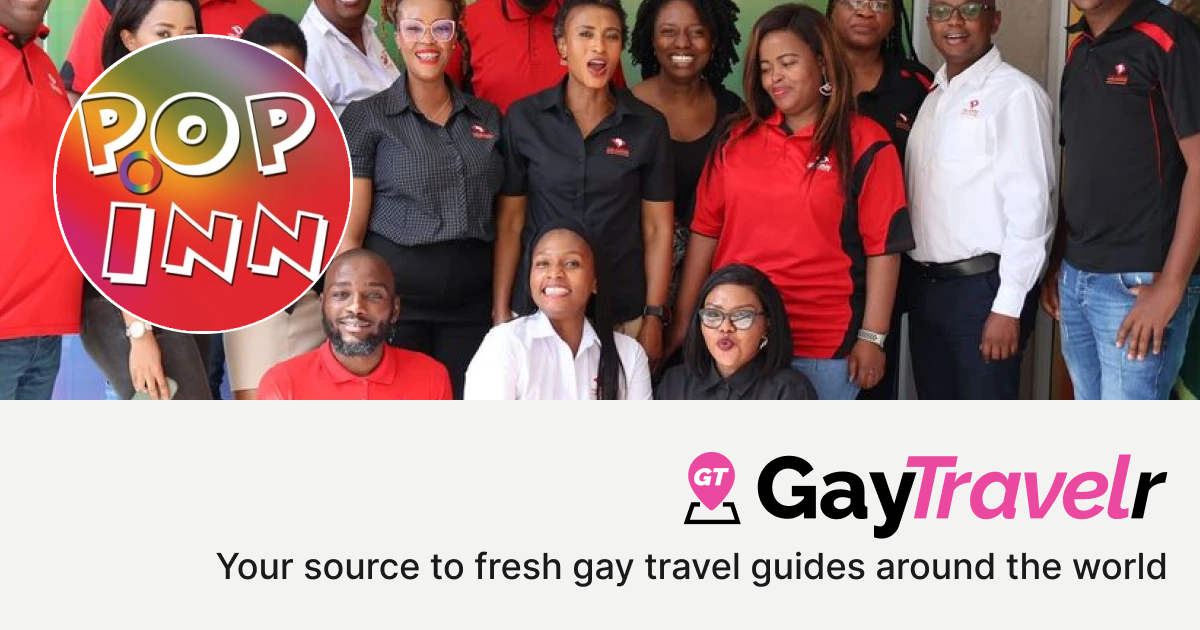 POP-INN in Johannesburg, South Africa - GayTravelr