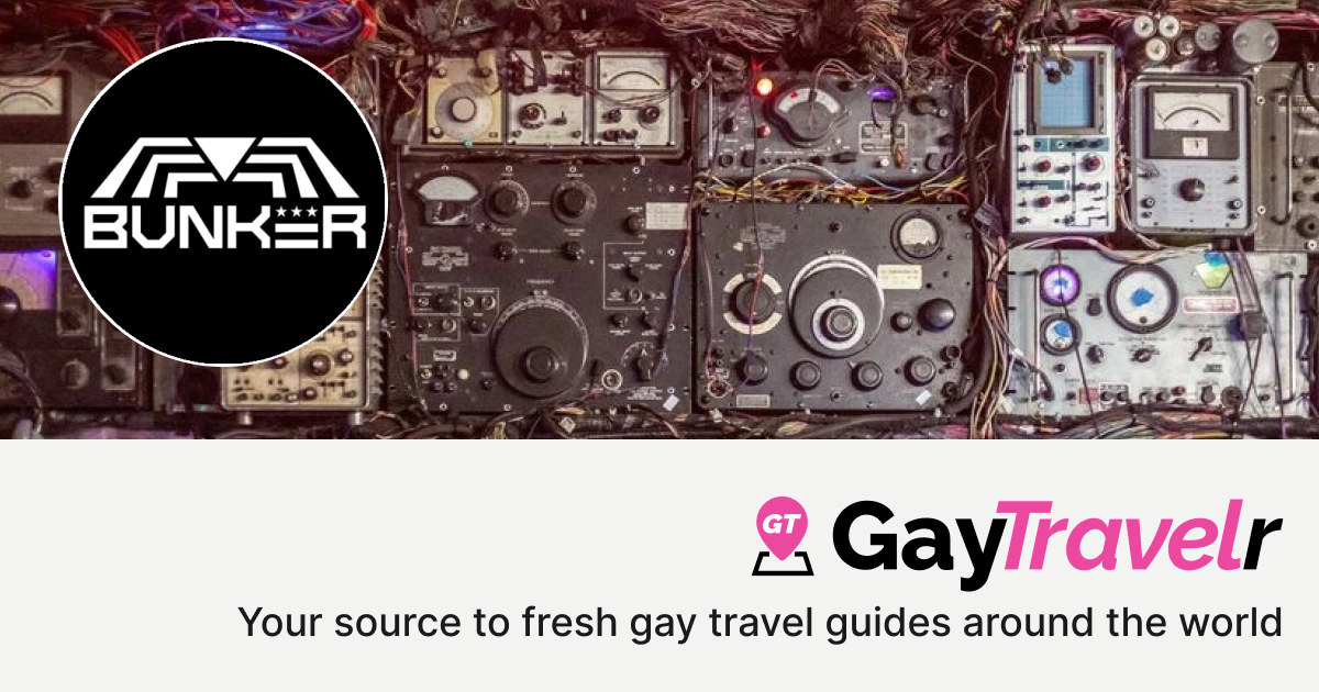 Bunker in Washington, D.C., USA - GayTravelr