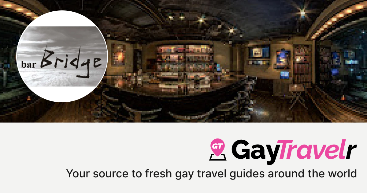 Bridge in Tokyo, Japan - GayTravelr