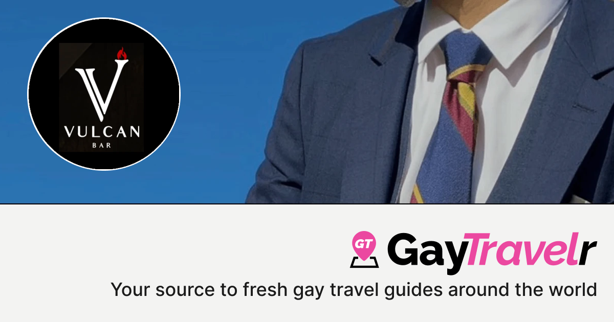 Bar VULCAN in Tokyo, Japan - GayTravelr