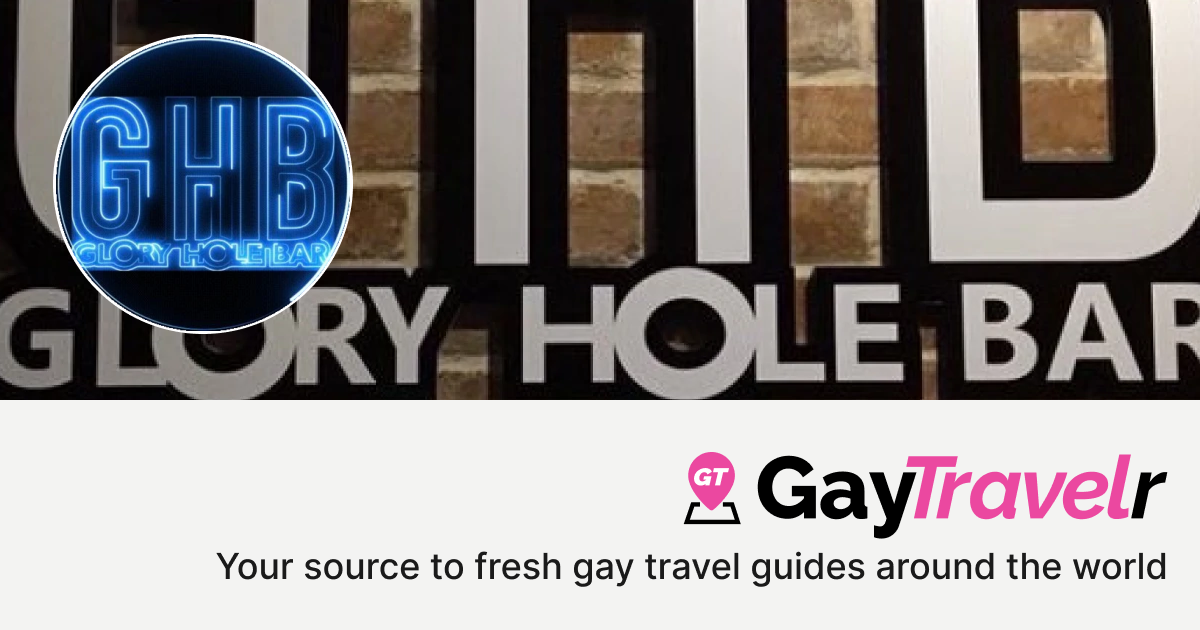 Glory Hole Bar in Tokyo, Japan - GayTravelr