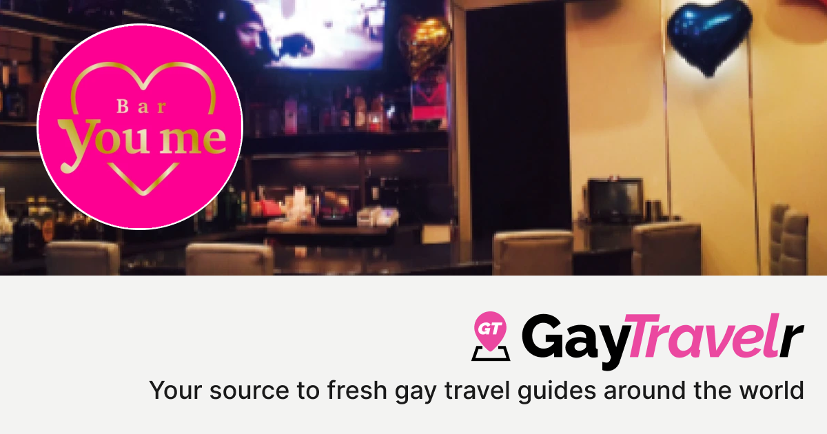 Bar you me in Tokyo, Japan - GayTravelr