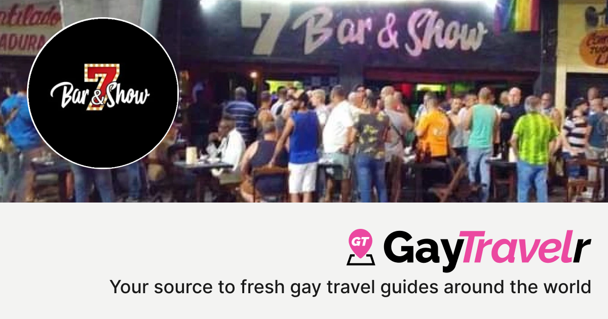 Seven Bar Show (7 Bar & Show) in Rio de Janeiro, Brazil - GayTravelr