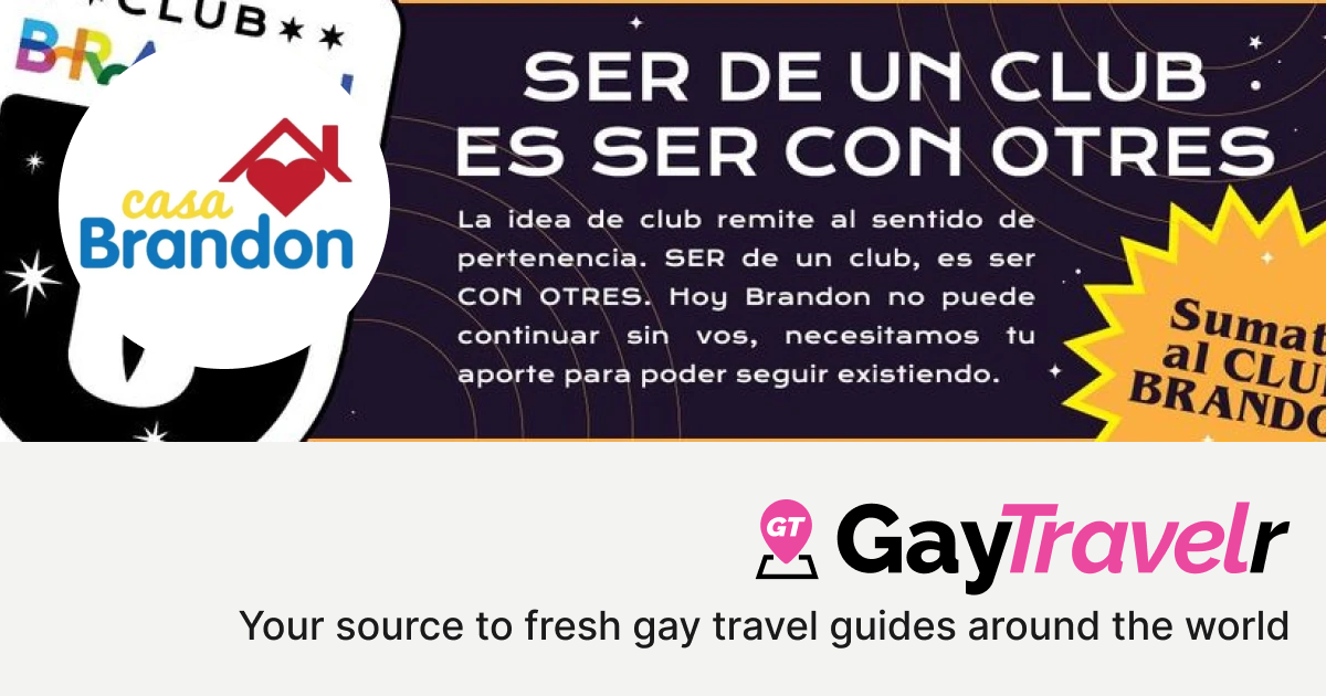 Casa Brandon in Buenos Aires, Argentina - GayTravelr