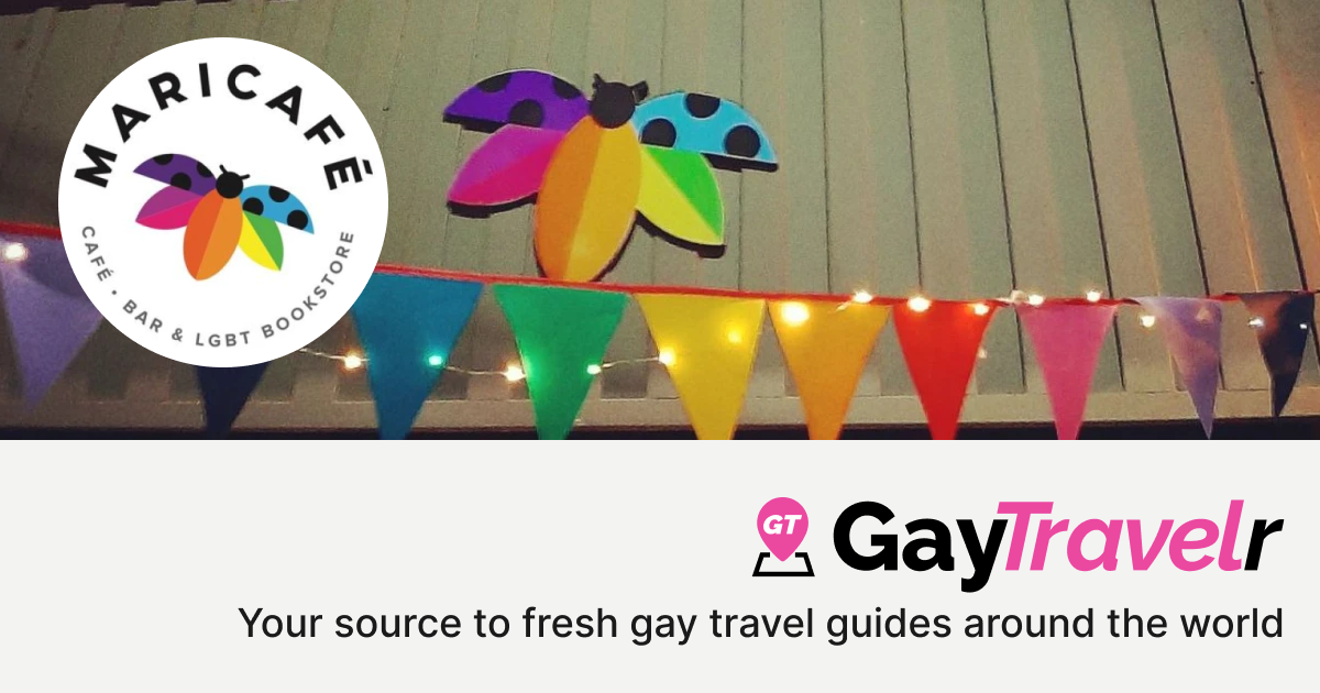 Maricafé - Café • Bar & LGBT BookStore in Buenos Aires, Argentina ...