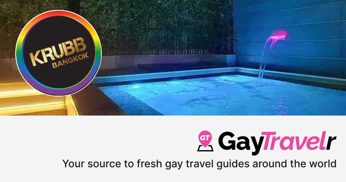 KRUBB Bangkok Social Club & Sauna in Bangkok, Thailand - GayTravelr