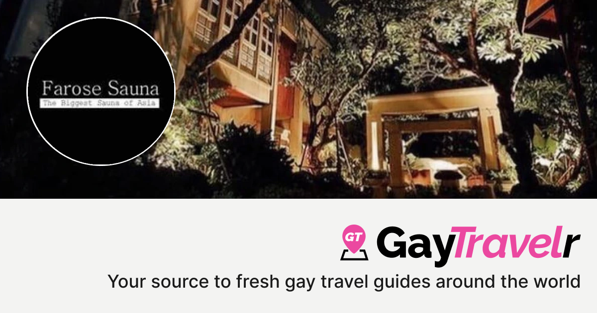 Farose Sauna Ramkhamhaeng in Bangkok, Thailand - GayTravelr