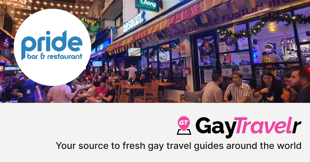 Pride Bar and Restaurant in Bangkok, Thailand - GayTravelr