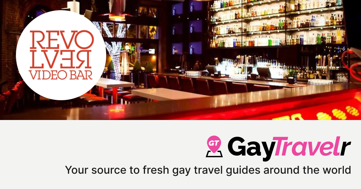 Revolver Video Bar in Los Angeles, USA - GayTravelr