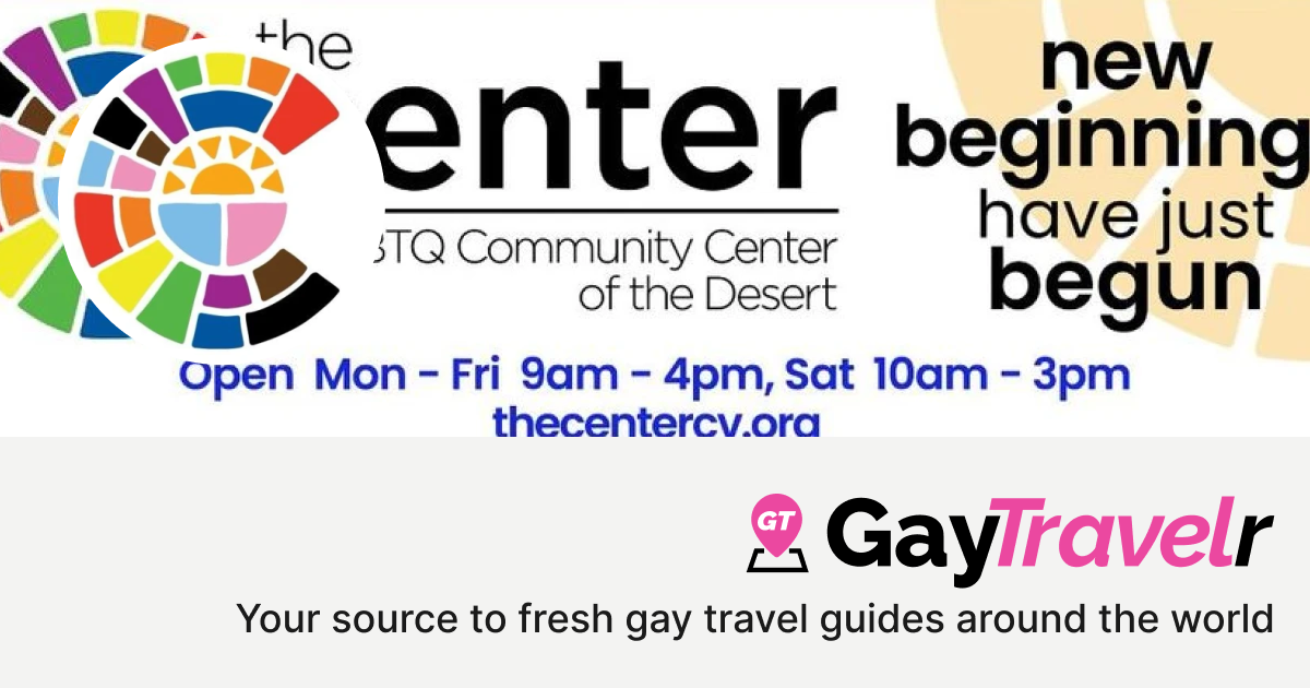 The LGBTQ Community Center of the Desert in Palm Springs, USA - GayTravelr