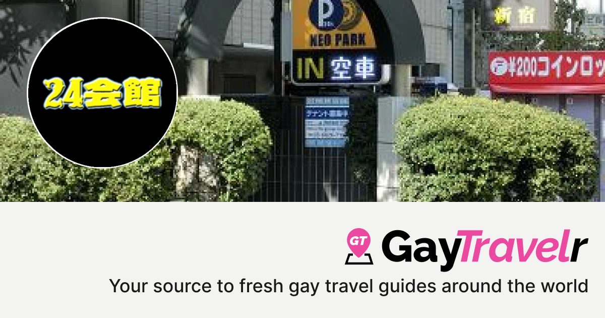 24 Kaikan in Tokyo, Japan - GayTravelr
