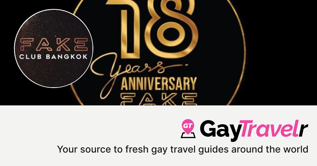 Fake Club Bangkok in Bangkok, Thailand - GayTravelr