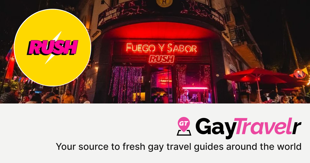Rush party in Buenos Aires, Argentina - GayTravelr