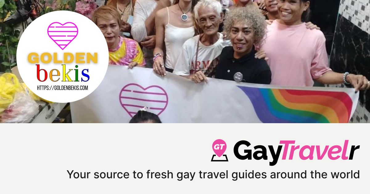 Golden Bekis in Manila, Philippines - GayTravelr
