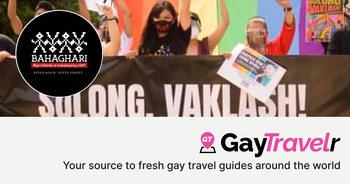 Bahaghari National Office in Manila, Philippines - GayTravelr