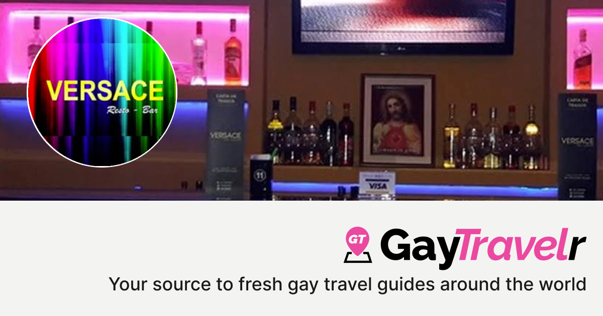 Versace Resto - Bar in Lima, Peru - GayTravelr
