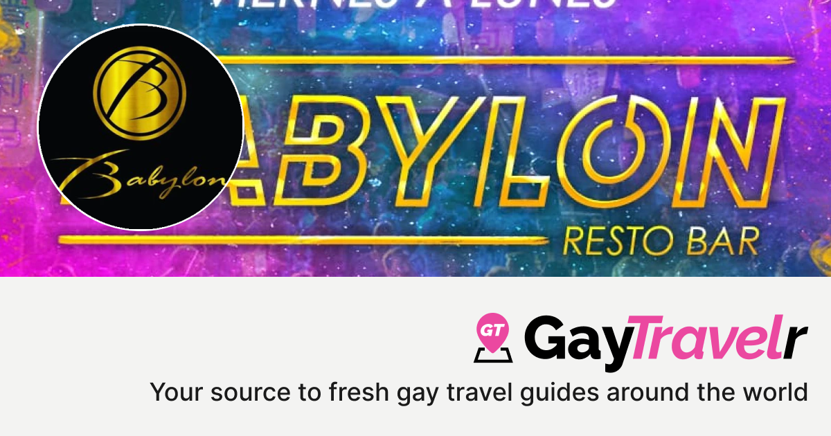 Babylon Disco in Lima, Peru - GayTravelr