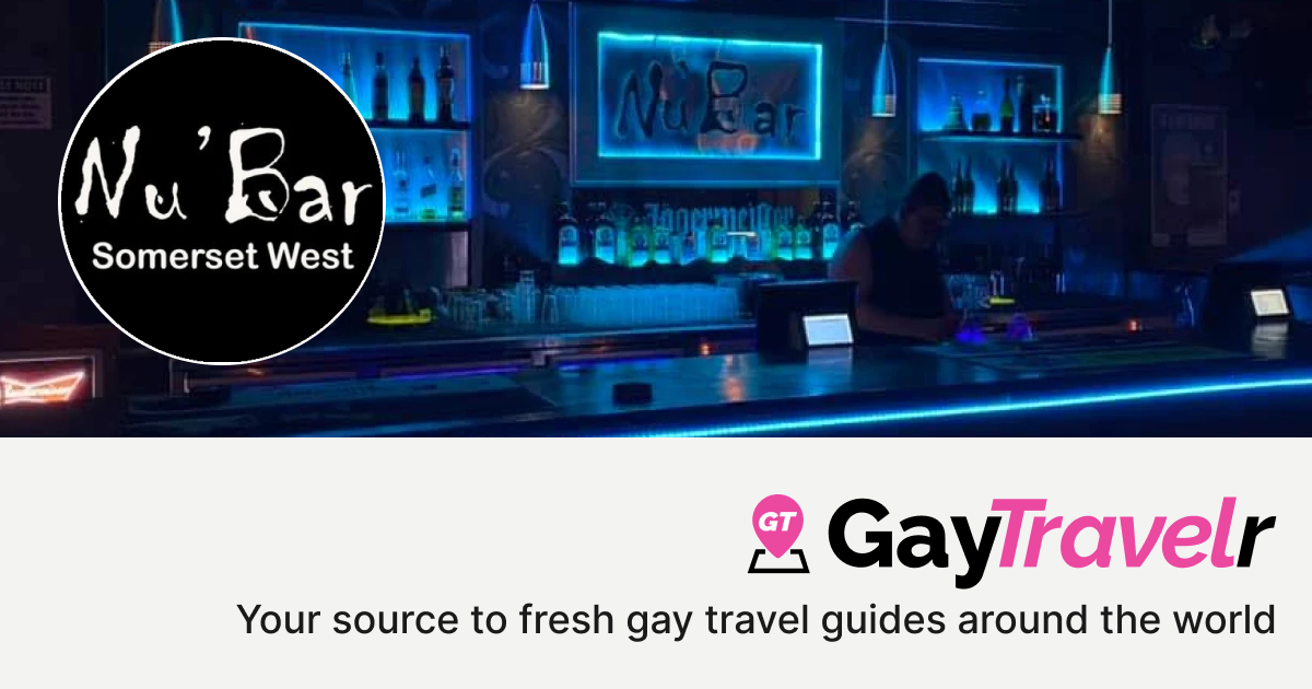 Nu' Bar - Somerset West in Cape Town, South Africa - GayTravelr
