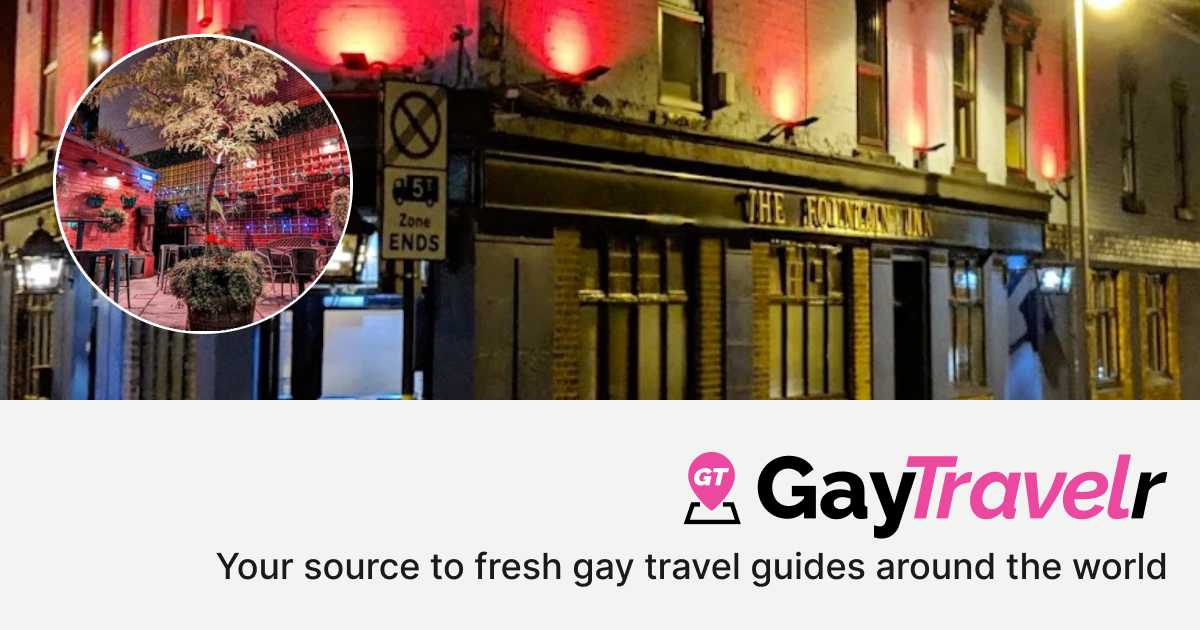 The Fountain Inn - bar & letting rooms in Birmingham, United Kingdom ...