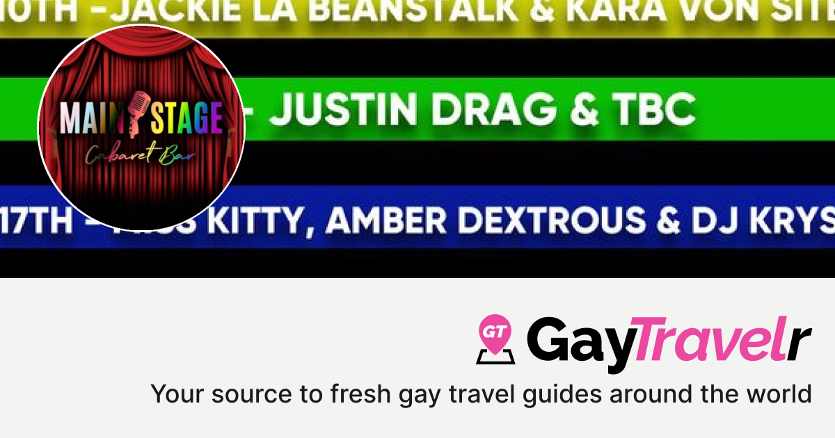 Main Stage in Cardiff, United Kingdom - GayTravelr