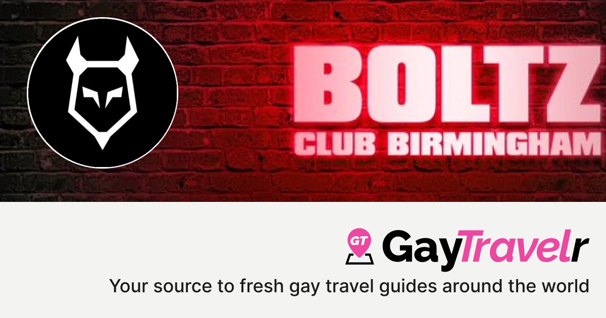 Boltz Club in Birmingham, United Kingdom - GayTravelr