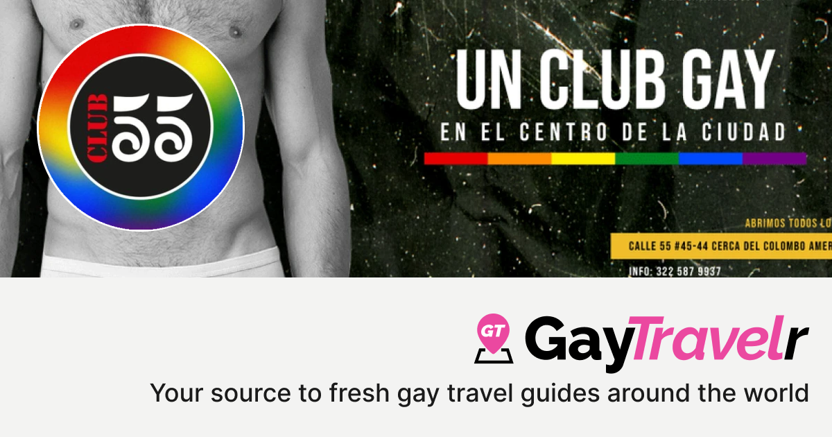 Sauna Club 55 in Medellin, Colombia - GayTravelr