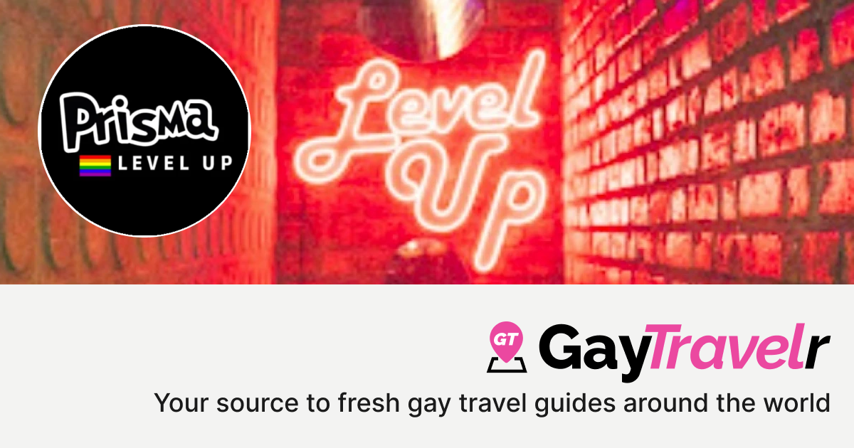 Prisma level up in Medellin, Colombia - GayTravelr