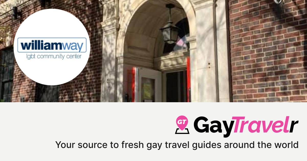 William Way LGBT Community Center in Philadelphia, USA 🇺🇸 - GayTravelr