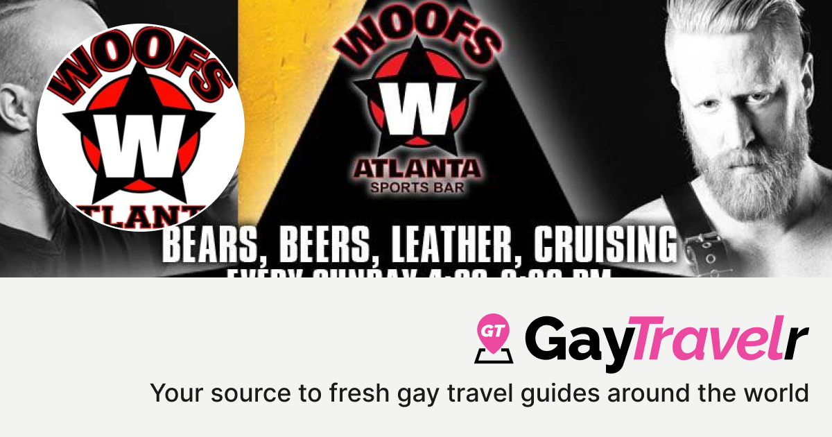 Woofs Sports Bar in Atlanta, USA - GayTravelr