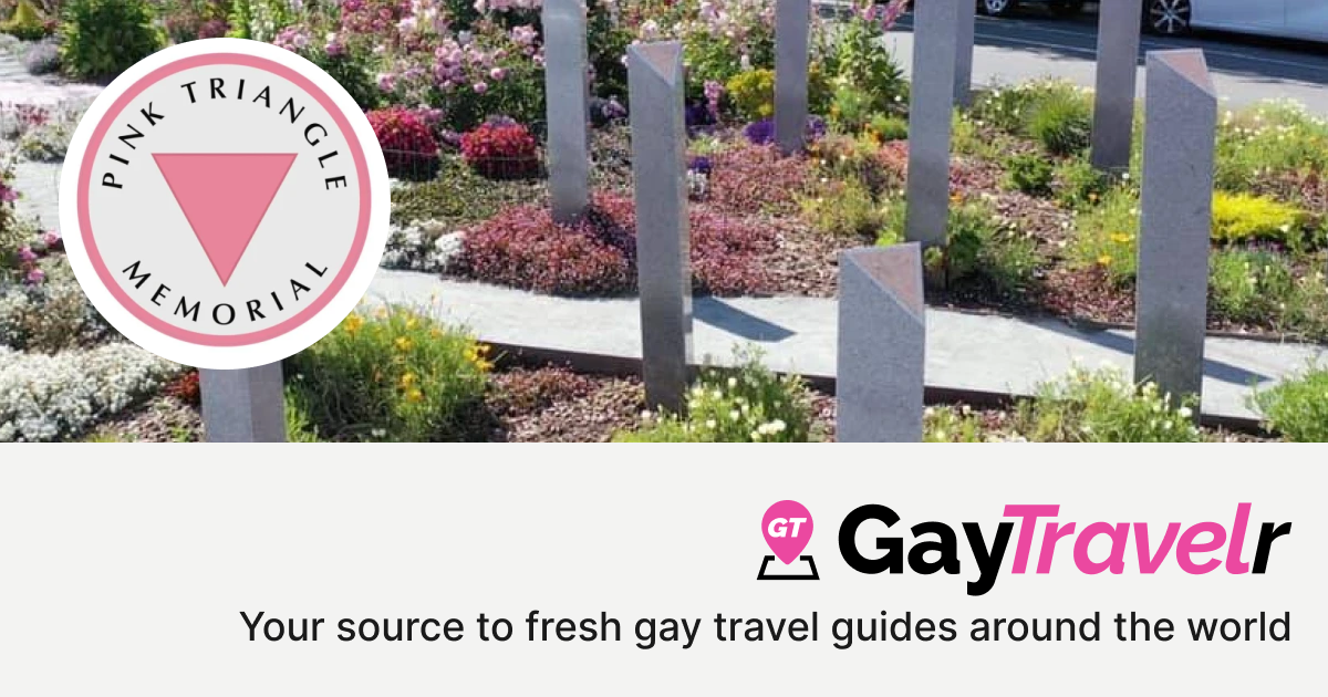 Pink Triangle Memorial in San Francisco, USA - GayTravelr