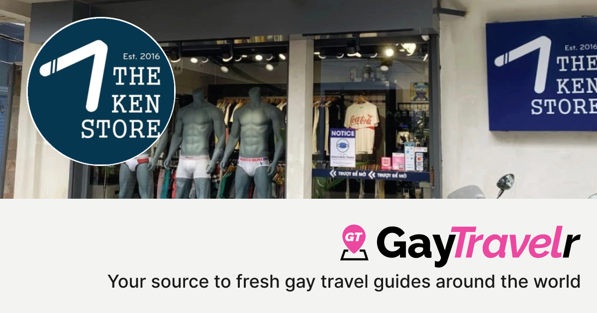 The Ken Store - Quận 5 in Ho Chi Minh, Vietnam - GayTravelr
