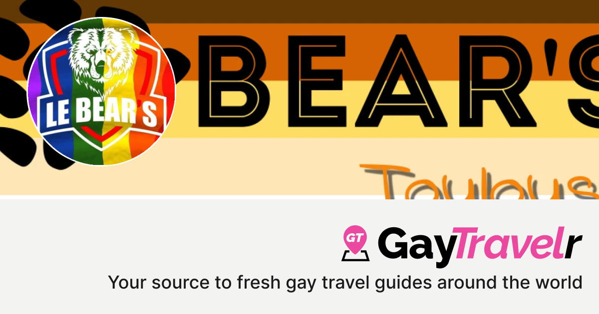 Le Bear's Bar in Toulouse, France - GayTravelr