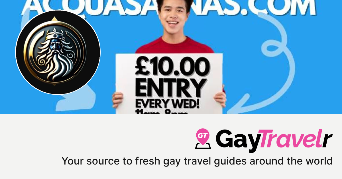 Acqua Sauna in Blackpool, United Kingdom - GayTravelr