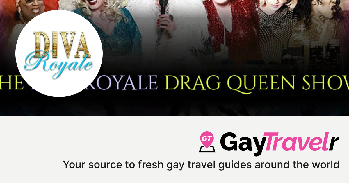 Diva Royale Drag Queen Show Miami in Miami, USA - GayTravelr