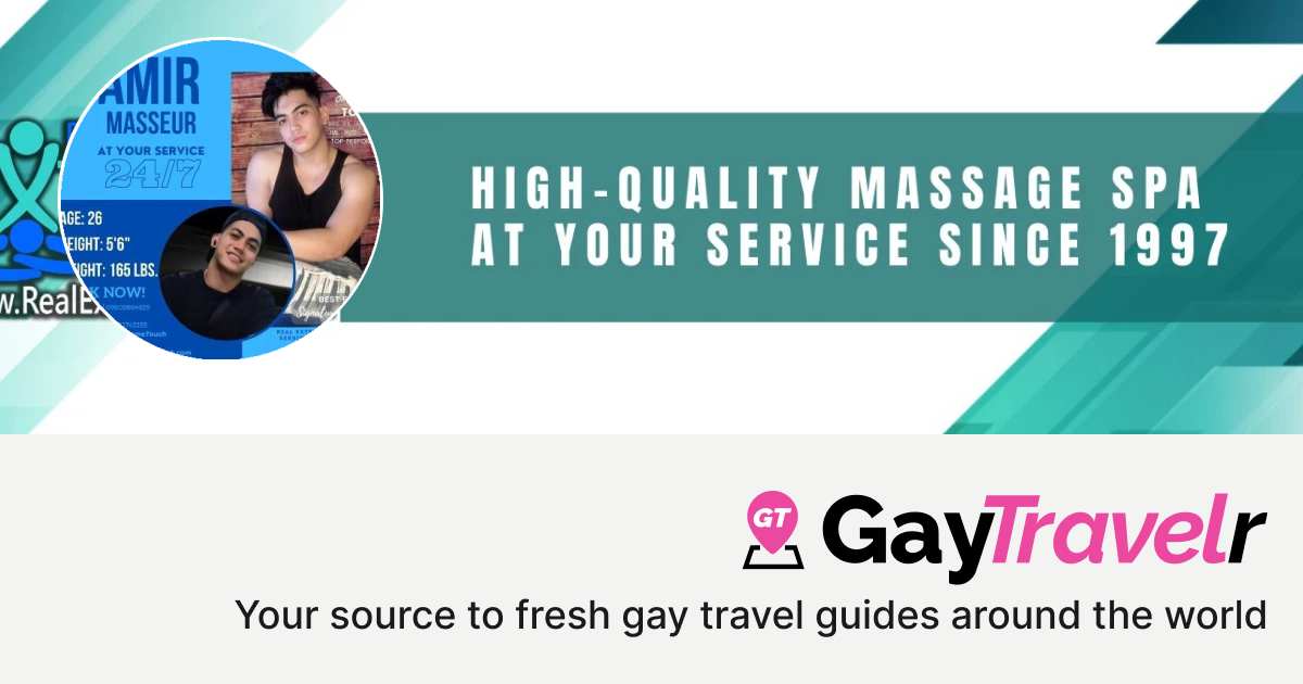 Real Extreme Touch Massage Spa in Manila, Philippines - GayTravelr
