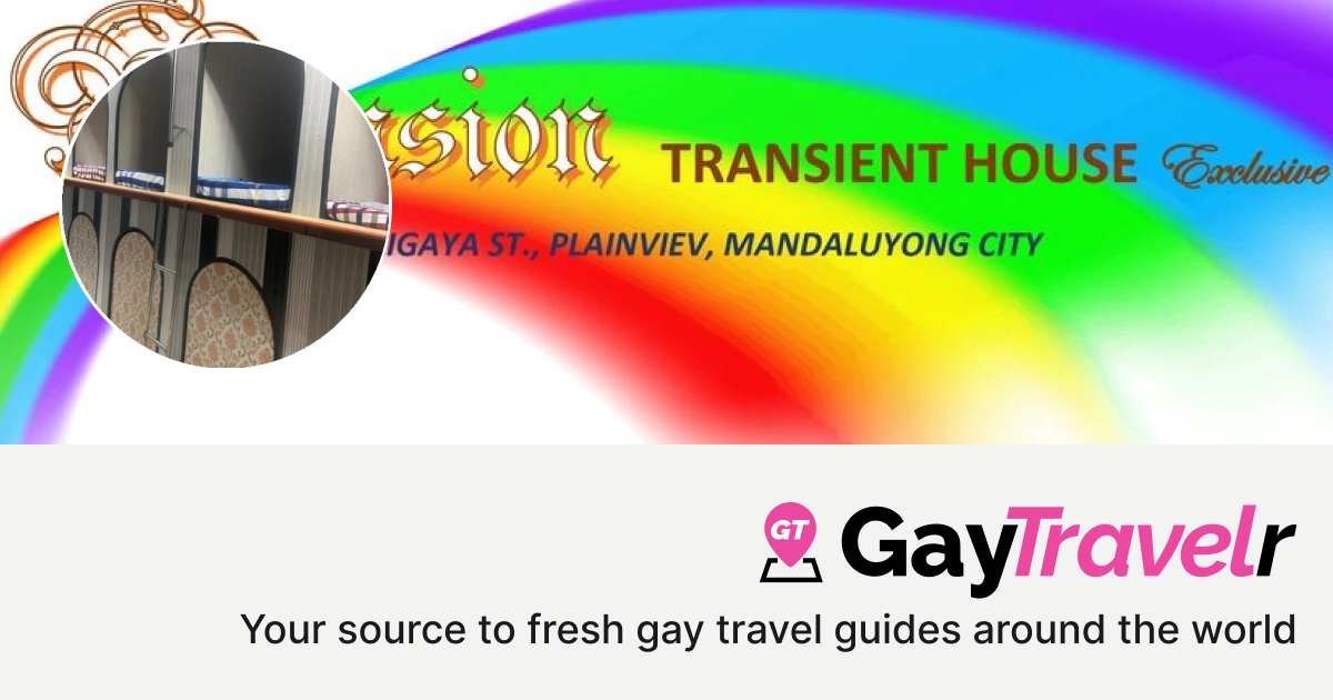D’ Mansion Transient House Exclusive in Manila, Philippines - GayTravelr