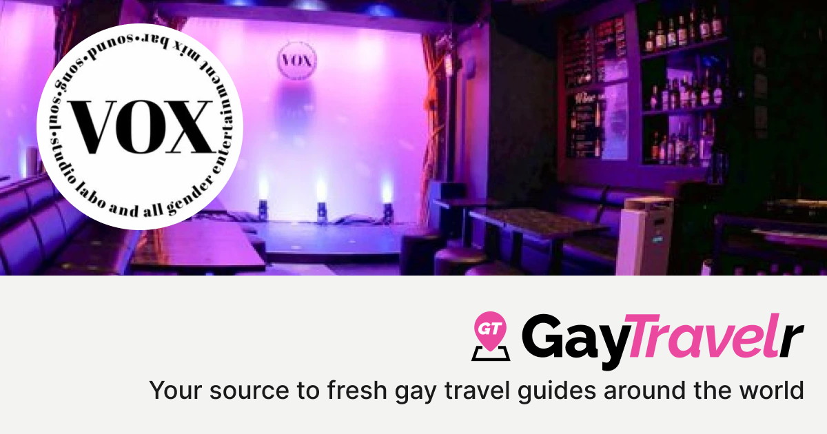 Vox - Mix Bar - in Tokyo, Japan - GayTravelr