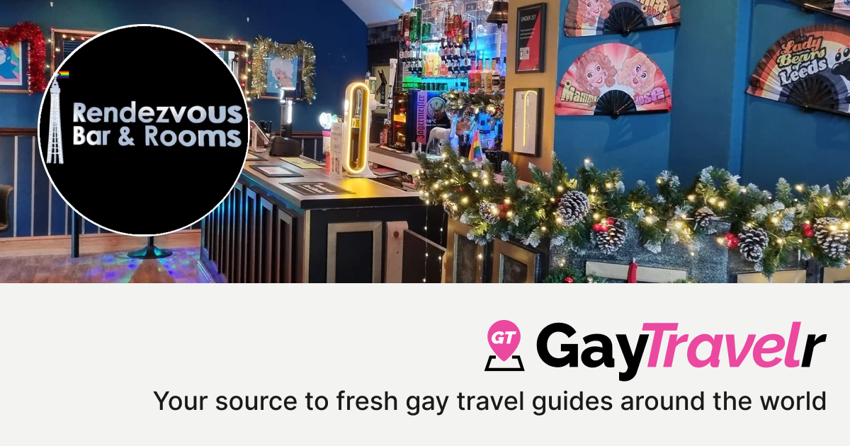 Rendezvous Bar & Rooms in Blackpool, United Kingdom - GayTravelr