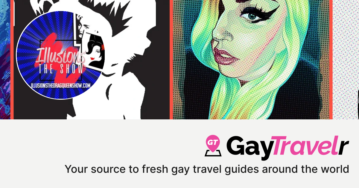 Illusions The Drag Queen Show - Drag Brunch & Dinner Show in Ottawa ...