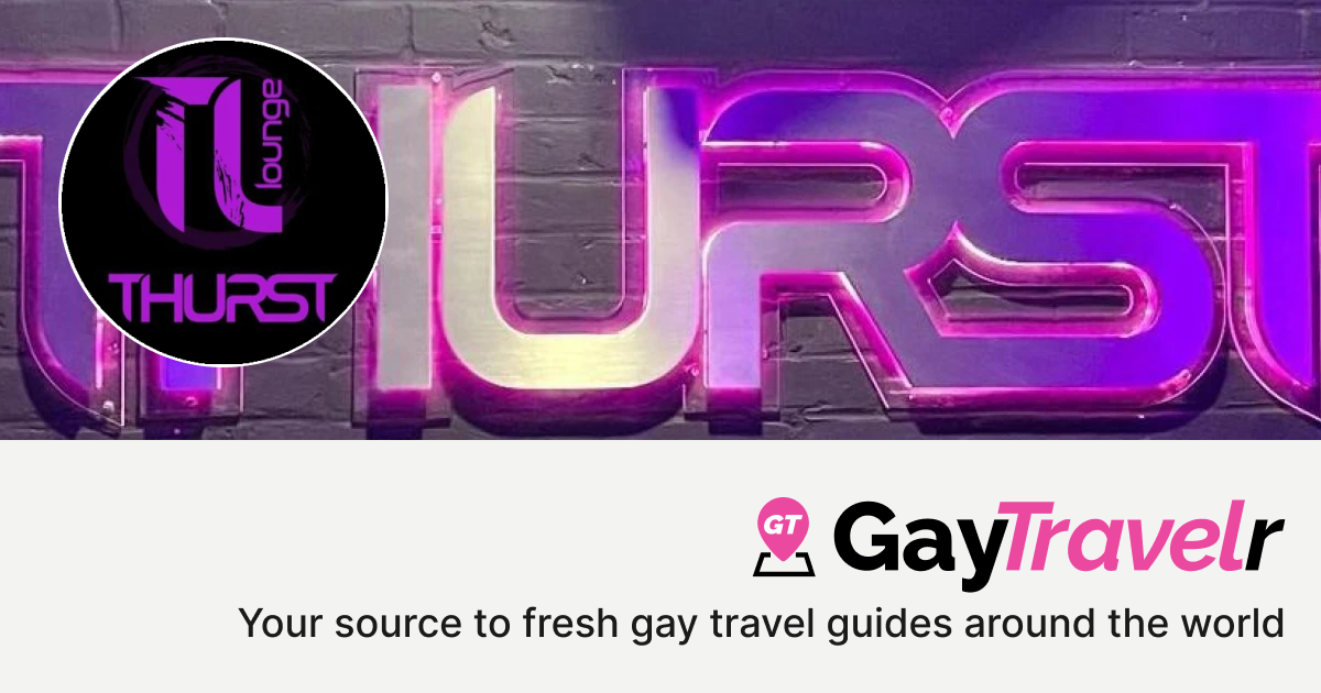 Thurst Lounge in Washington, D.C., USA - GayTravelr