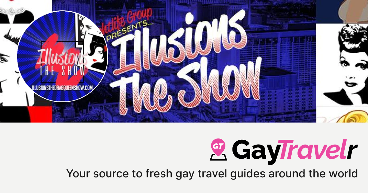 Illusions the Drag Queen Show in Miami, USA - GayTravelr