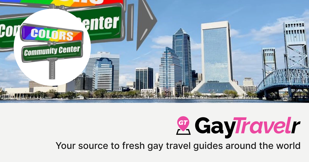 COLORS Community Center in Jacksonville, USA - GayTravelr