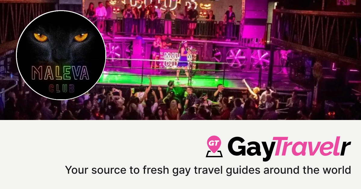 Maleva Club Disco Bar LGBT in Buenos Aires, Argentina - GayTravelr
