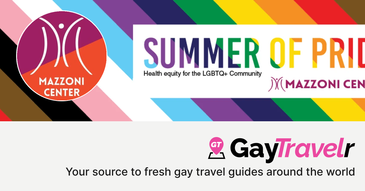 Mazzoni Center - Bainbridge in Philadelphia, USA - GayTravelr