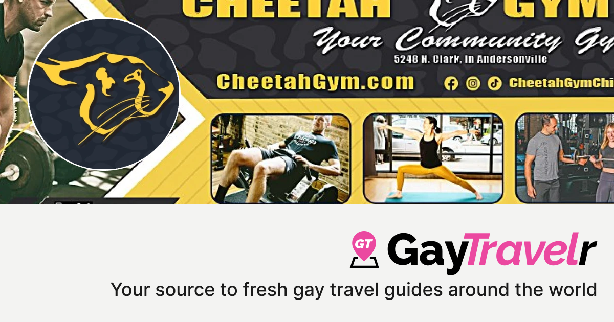 Cheetah Gym in Chicago, USA - GayTravelr