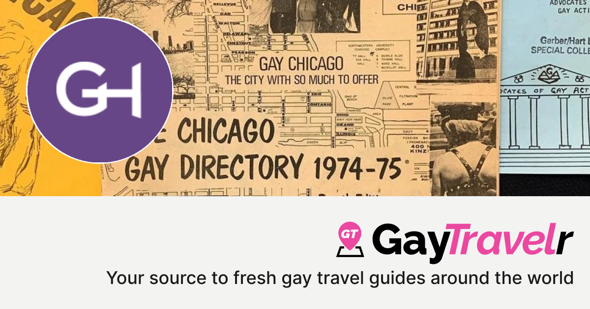 Gerber/Hart Library & Archives in Chicago, USA - GayTravelr