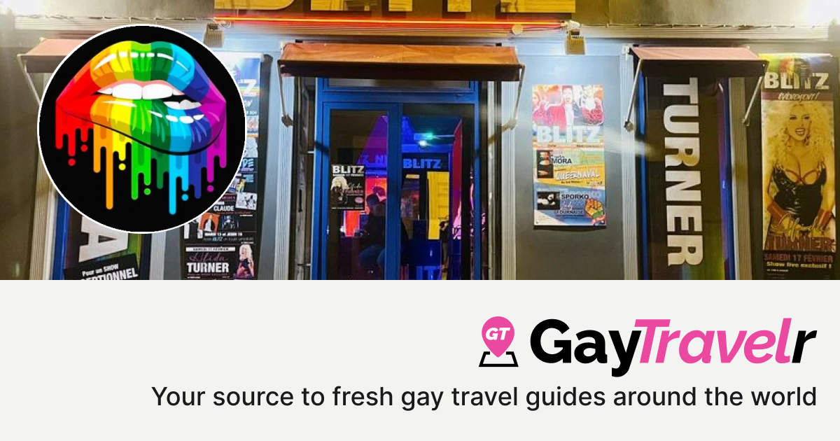 BLITZ Bar in Nice, France - GayTravelr