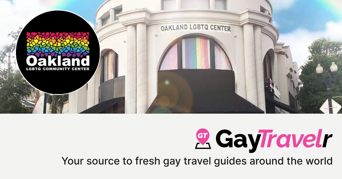 Oakland LGBTQ Community Center in Oakland, USA - GayTravelr