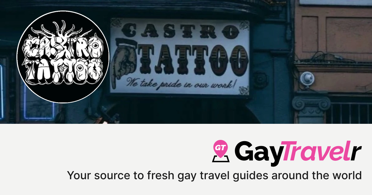 Castro Tattoo in San Francisco, USA - GayTravelr