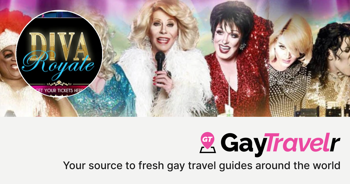 Diva Royale Drag Queens Show in Baltimore, USA - GayTravelr